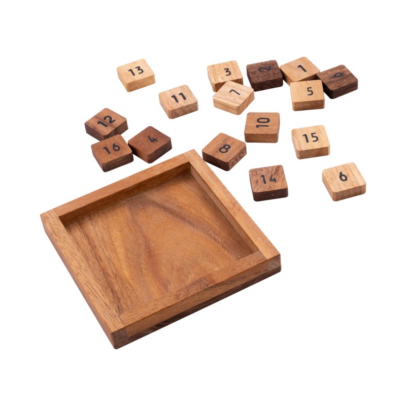 Casse-Tête Sudoku Taquin dans Coffret en Bois - Livraison en 4 Jours
